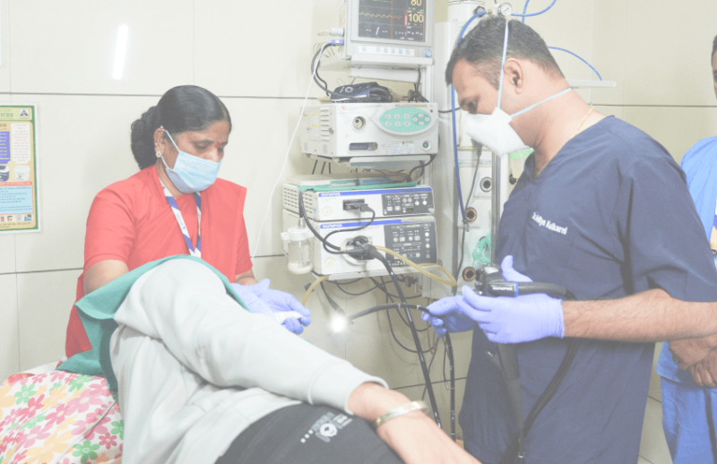 Stomach Ulcer Endoscopy | Endoscopy Test Cost in India